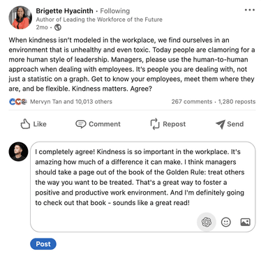 Social Comments Gpt